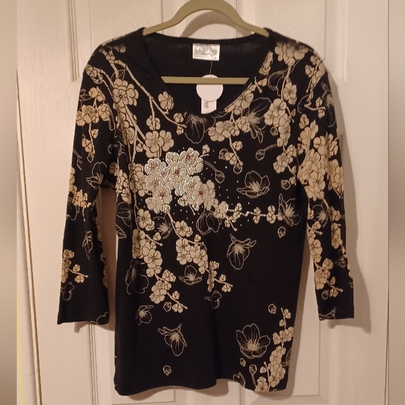 Cactus Bay | Tops | Cactus Bay Cherry Blossom Top | Poshmark